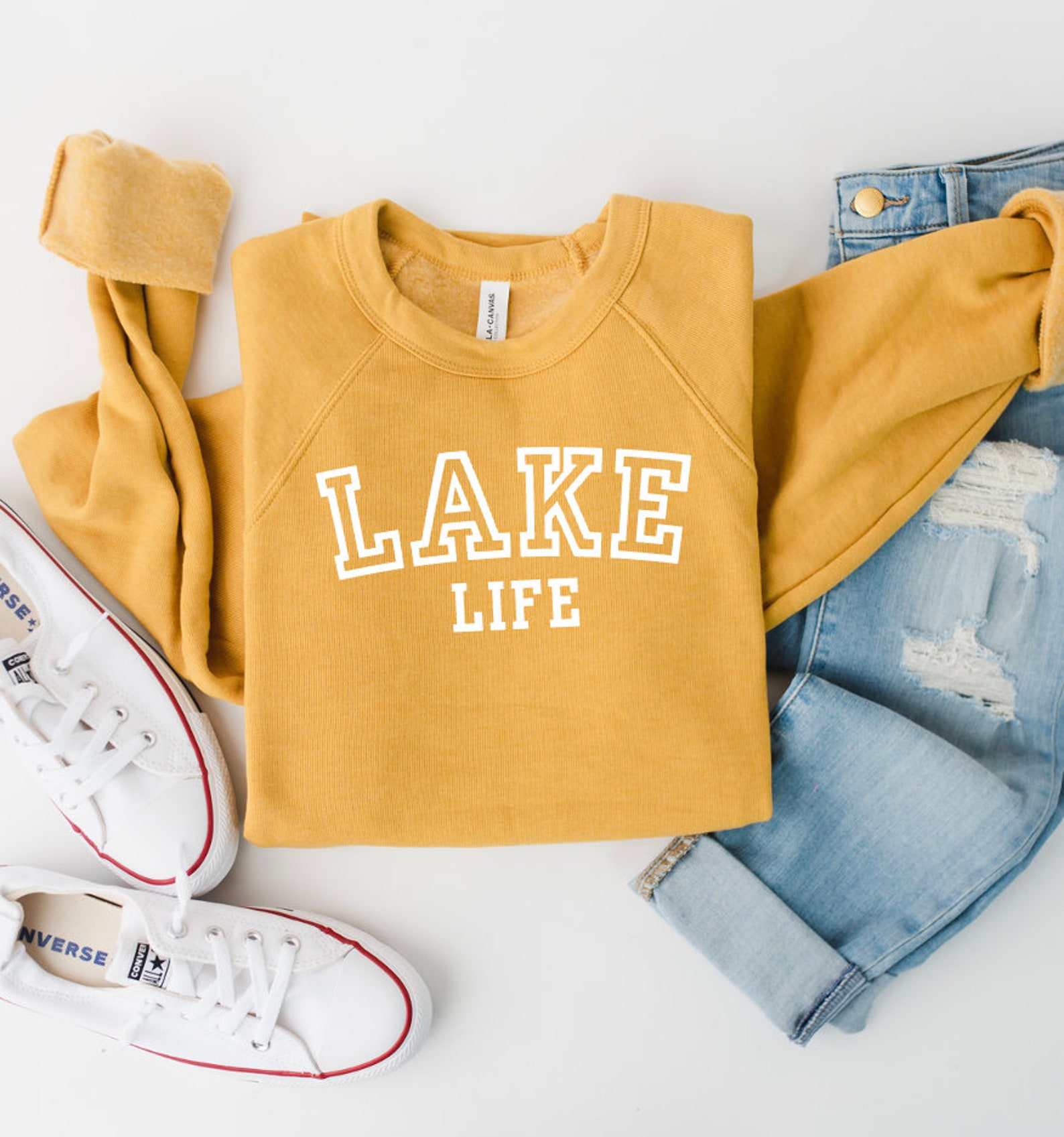 Lake Life Sweatshirt Lake Sweatshirt Summer Crewneck Lake Life ...