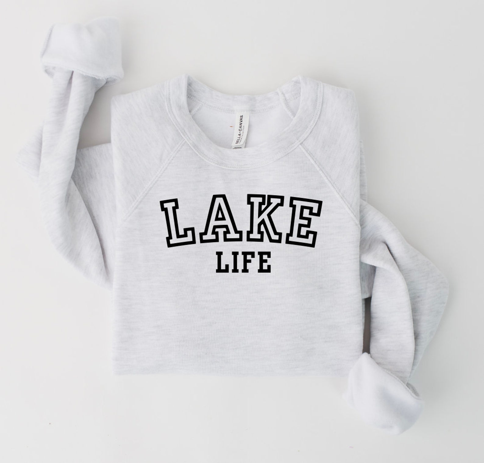 Lake Life Sweatshirt Lake Sweatshirt Summer Crewneck Lake Life ...