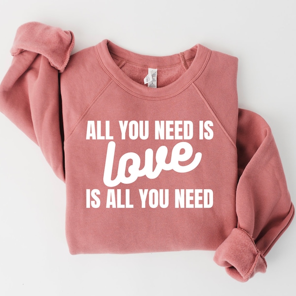 Love is All You Need - Etsy
