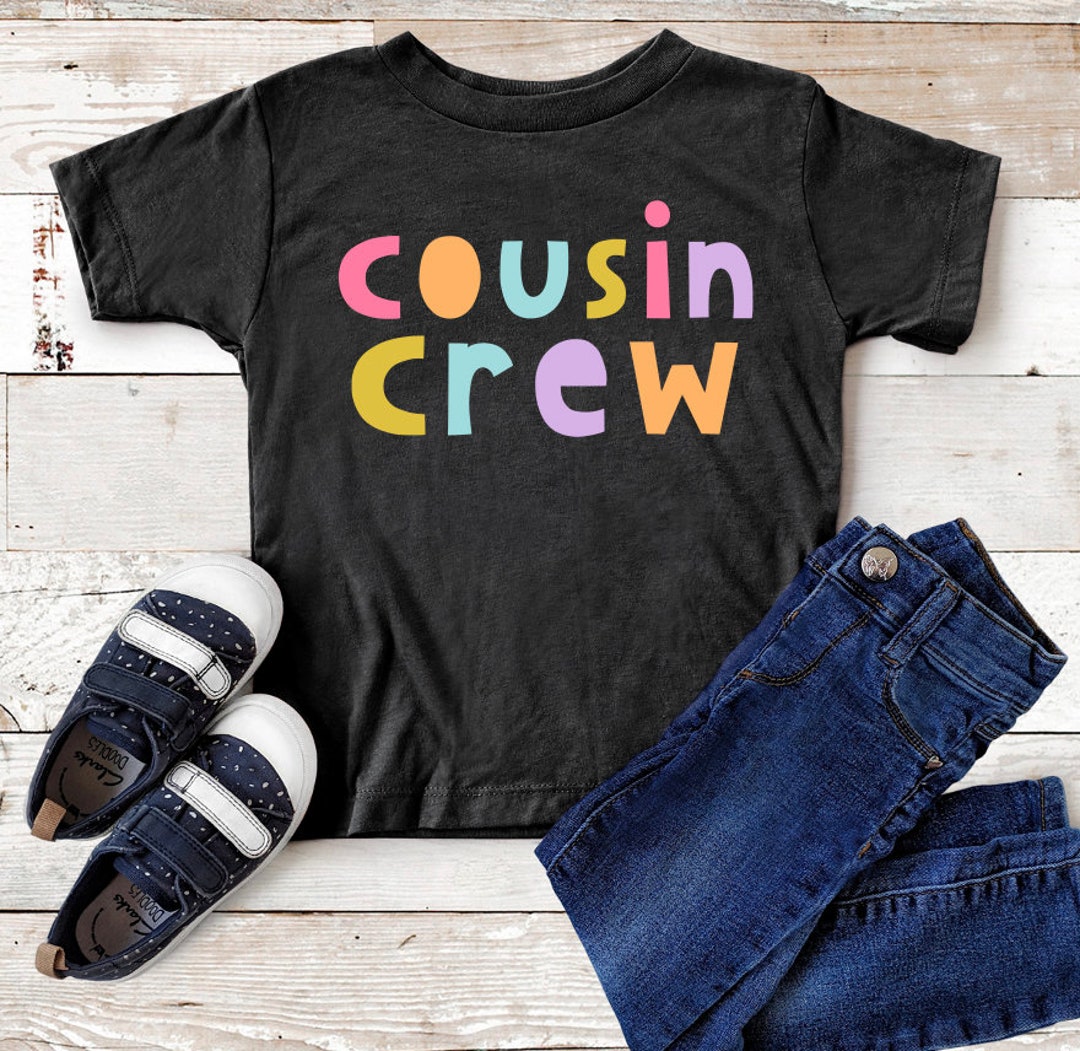 Cousin Crew Shirt - Cousin Shirts - Family Vacation Shirts - Cousins Tee - Cousin Crew - Family ...