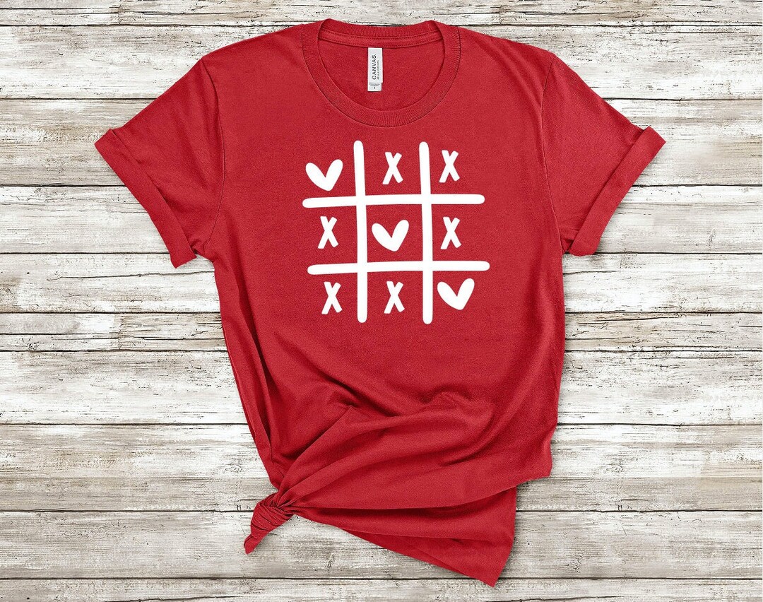 Love Tic Tac Toe - Tic Tac Toe Shirt - Teacher Valentine Shirt ...