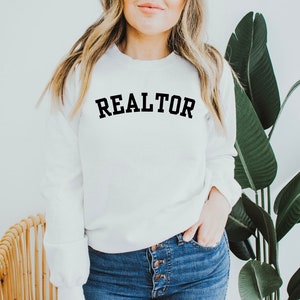 Realtor Sweatshirt - Realtor Gift - Realtor Shirt - Realtor Closing ...