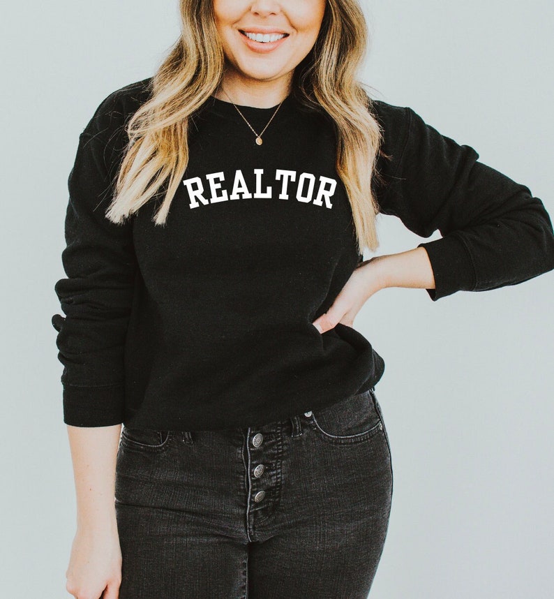 Realtor Sweatshirt - Realtor Gift - Realtor Shirt - Realtor Closing ...