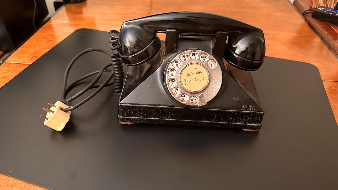 Northern Electric Pyramid Rotary Dial Desk Phone – LOCAL PICKUP ONLY - Etsy