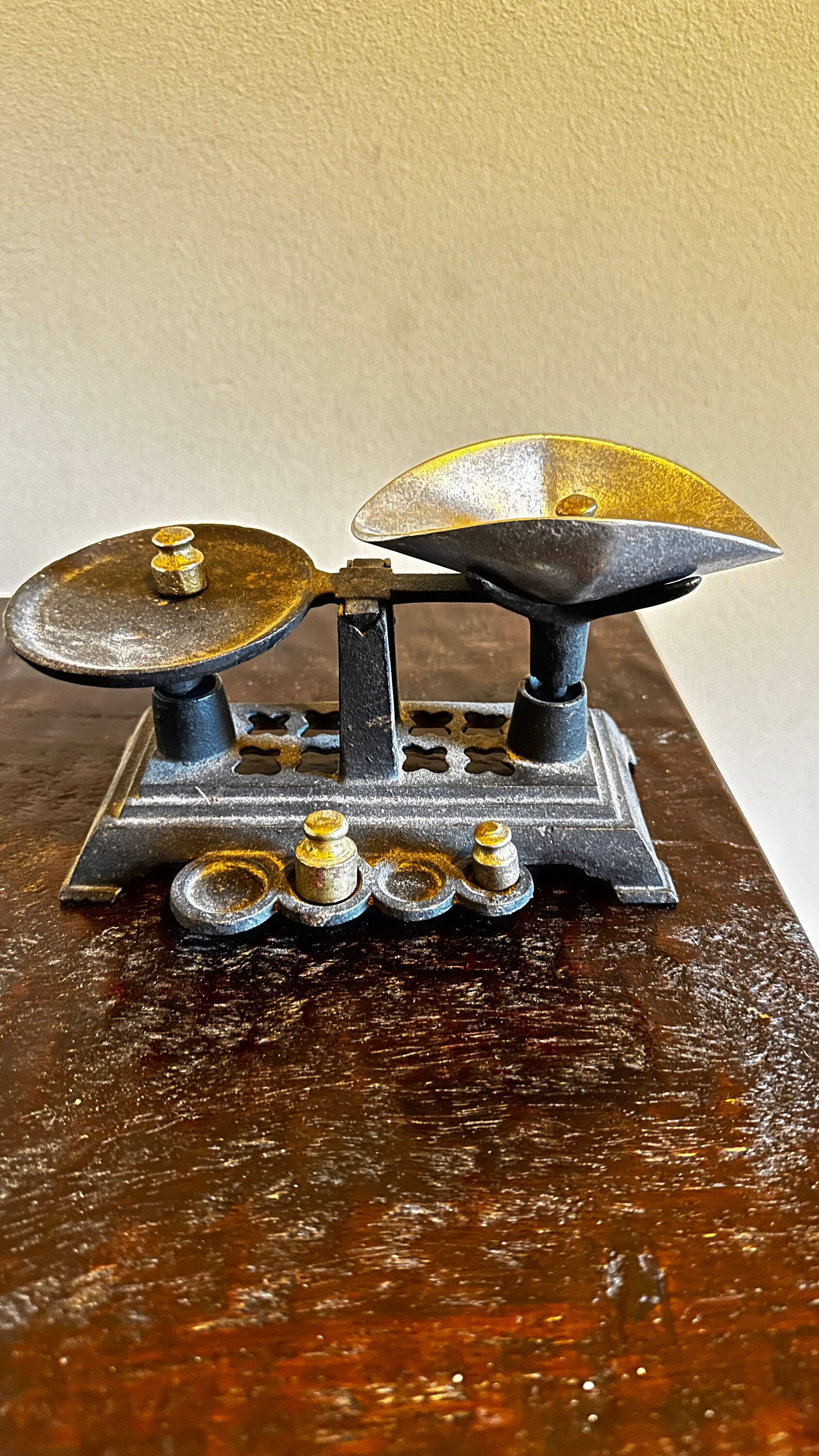 Cast Iron Scale - Etsy