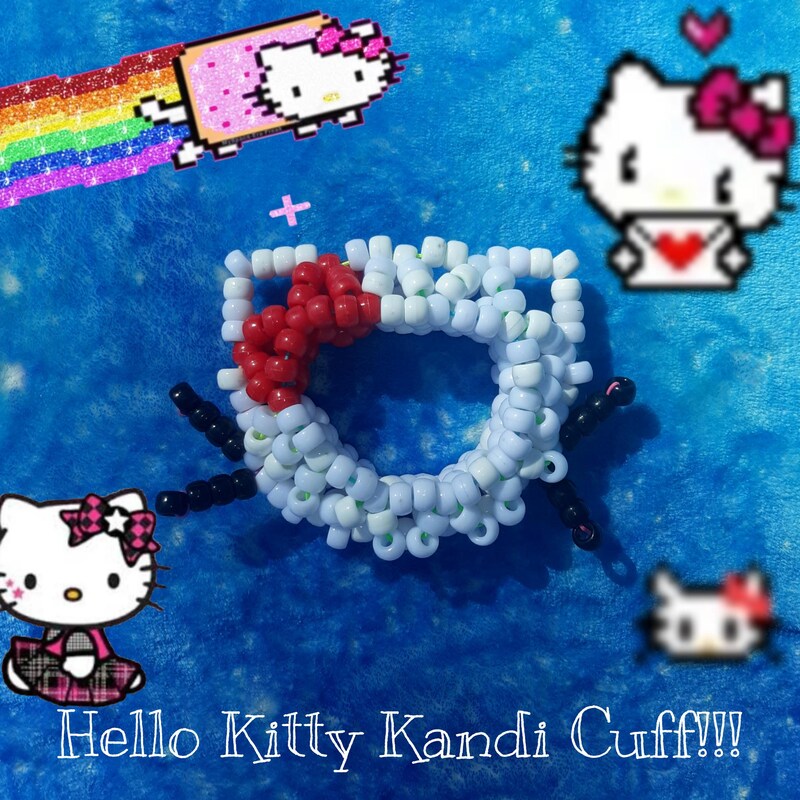 Kandi Cuff - Etsy