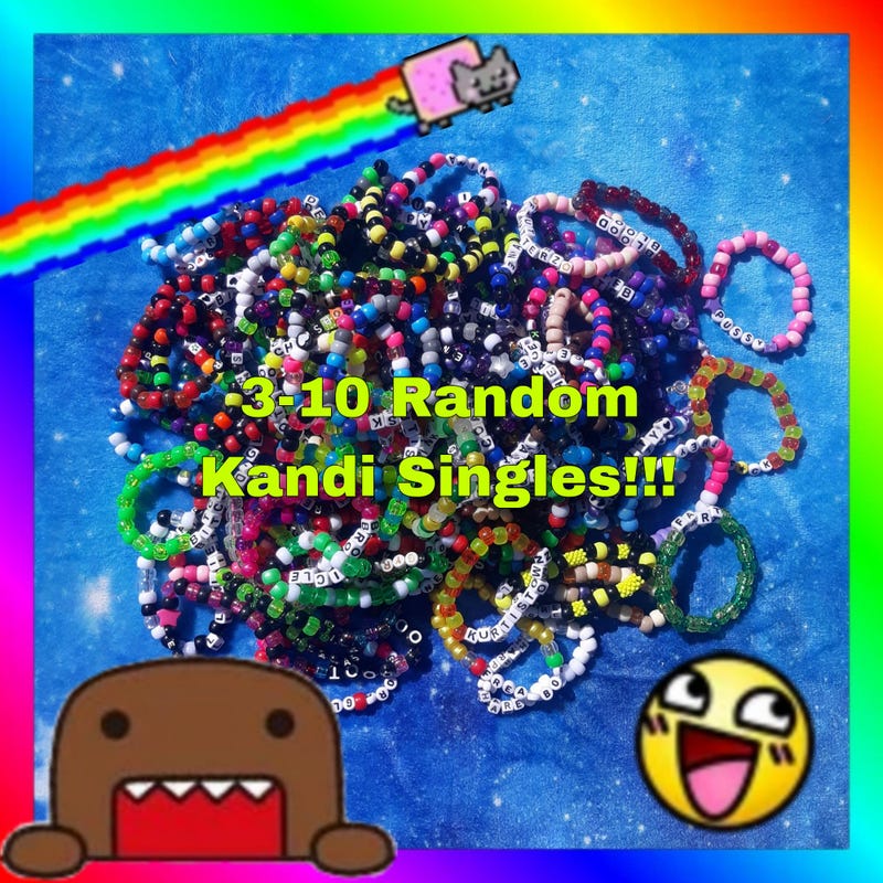 Kandi Singles - Etsy