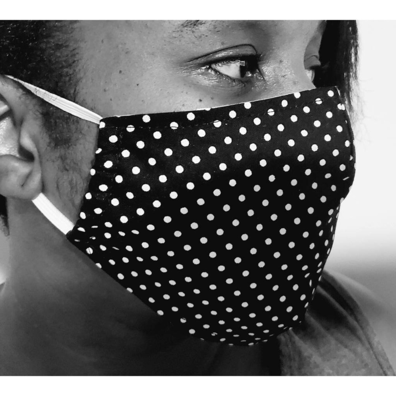 Face Mask/three/two Layer Face Mask/masks/filter/mask With | Etsy