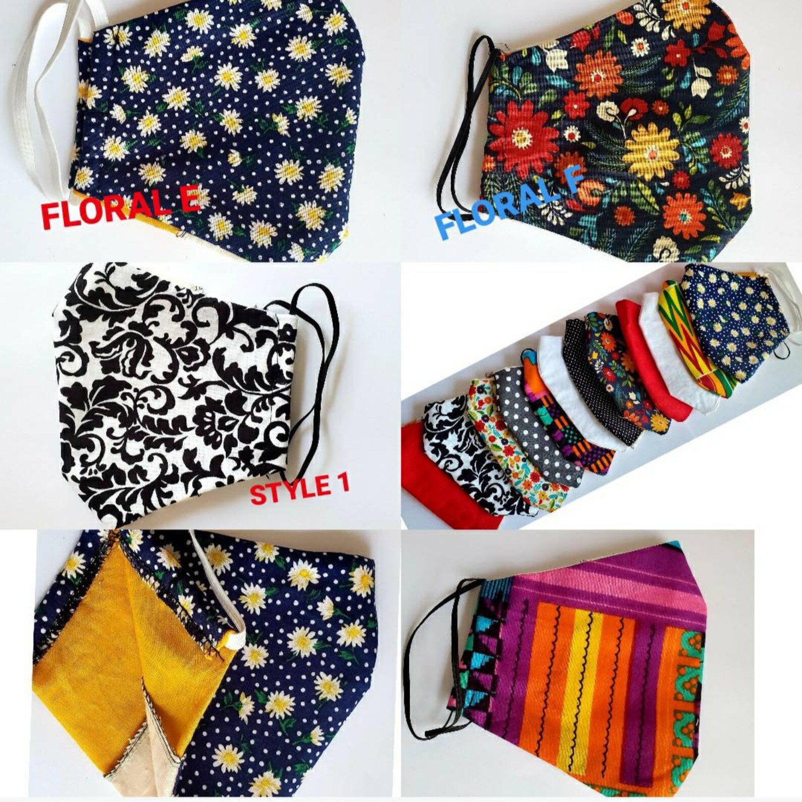 Face Mask/three/two Layer Face Mask/masks/filter/mask With | Etsy