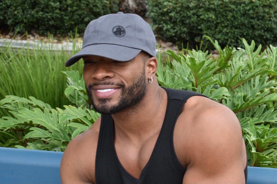 D4h Puff Logo Gray Adjustable Unisex Cap - Etsy