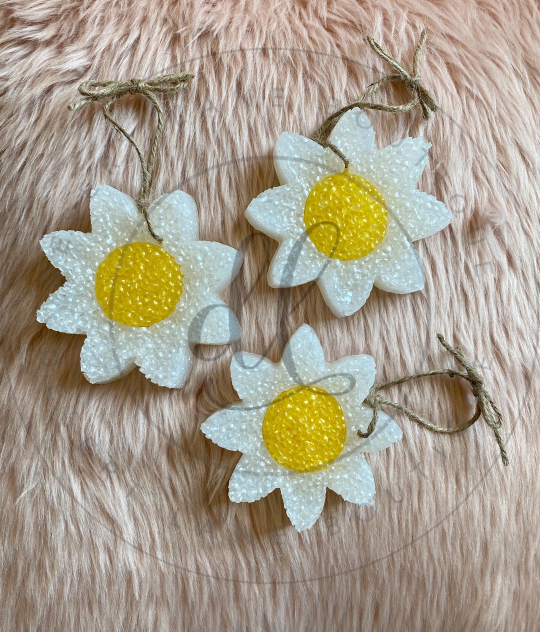 Daisy Car Air Freshener | Daisy Car Scent | Daisy Car Candle | Daisy ...