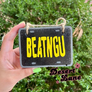 Jeepers Creepers Car Plate - Etsy