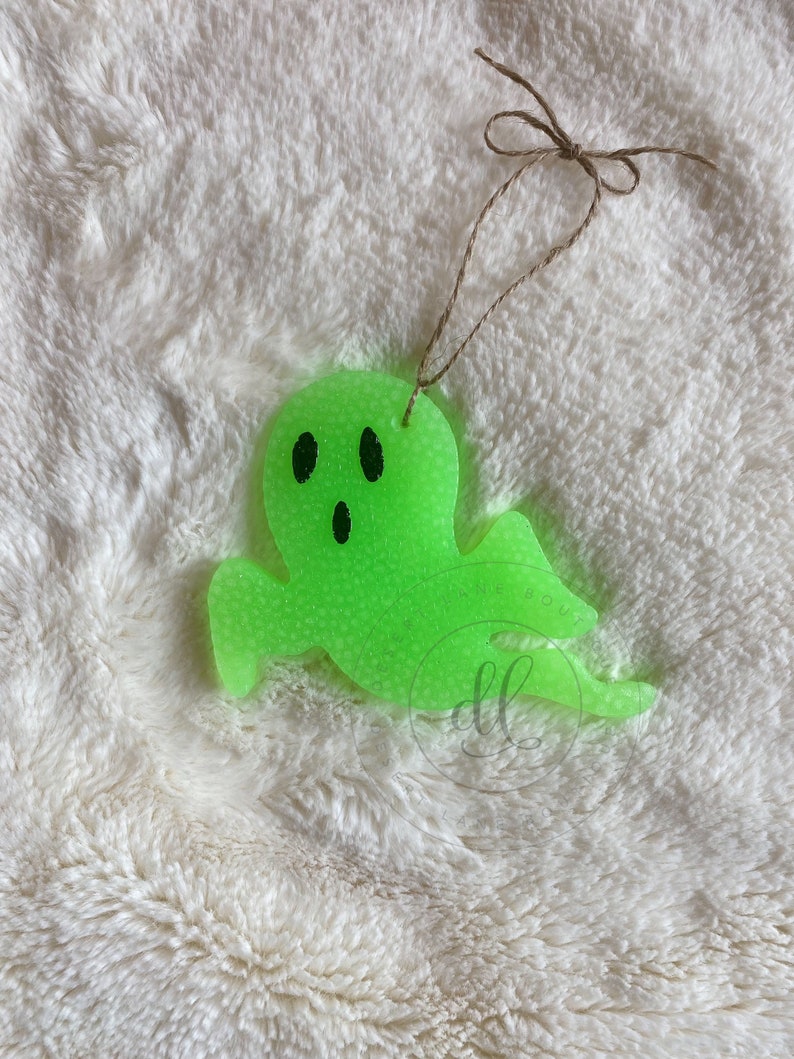 Ghost Car Air Freshener | Car Freshie | Halloween Car Scent | Spooky ...