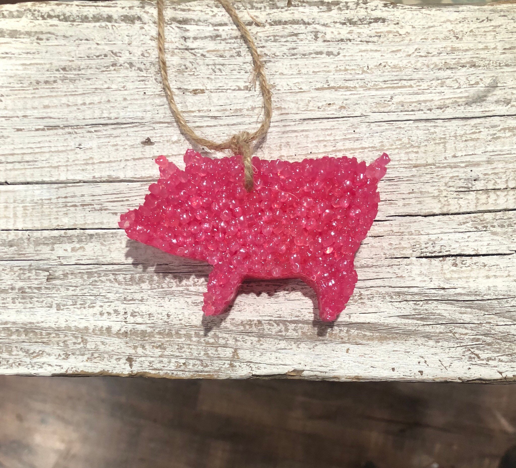 Pig Car Air Freshener // Car Freshie // Car Scent // Pig Air | Etsy