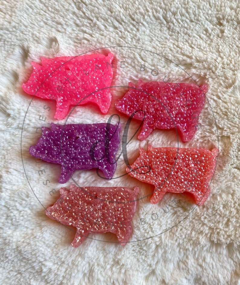 Pig Car Air Freshener // Car Freshie // Car Scent // Pig Air - Etsy