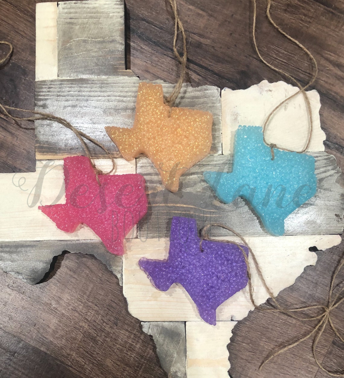 Texas Aroma Bead Car Air Freshener | Texas Car Freshie | Tx Car Scent ...
