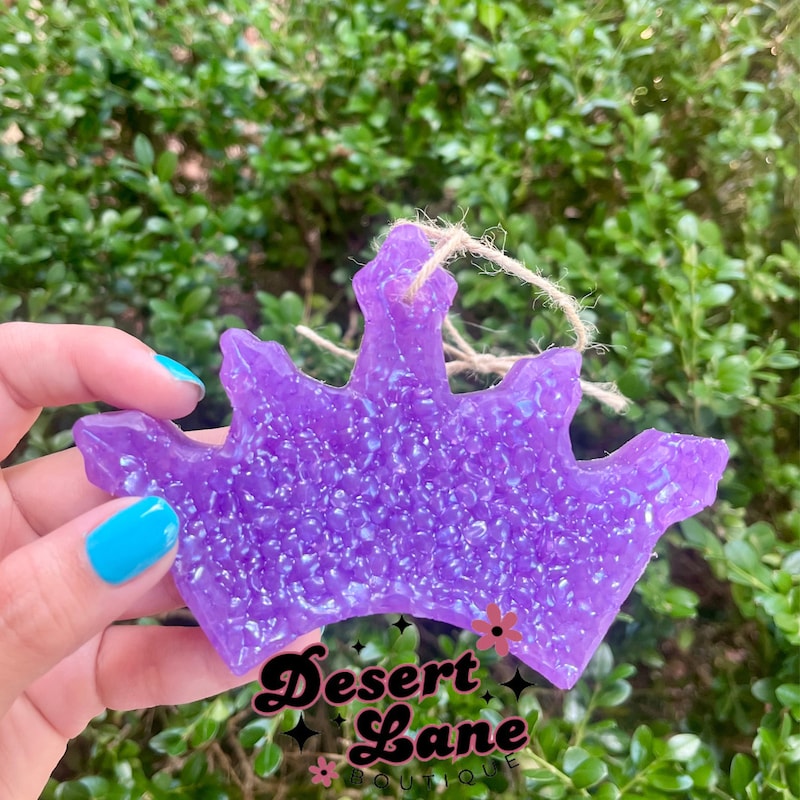 Crown Car Air Freshener - Etsy