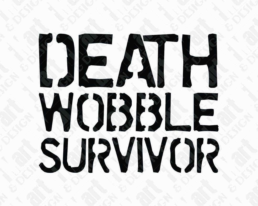 SVG DXF PNG Death Wobble Survivor Jeep Cherokee Wrangler Graphic T Gift ...