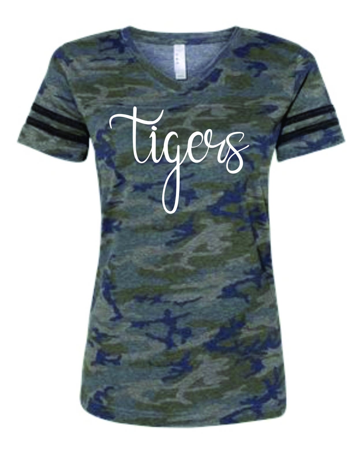 SVG DXF PNG Tigers Cursive Cute Fan Wear Team Spirit Instant | Etsy