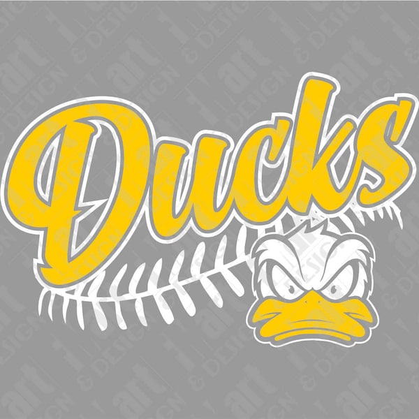 Ducks Logo Svg - Etsy