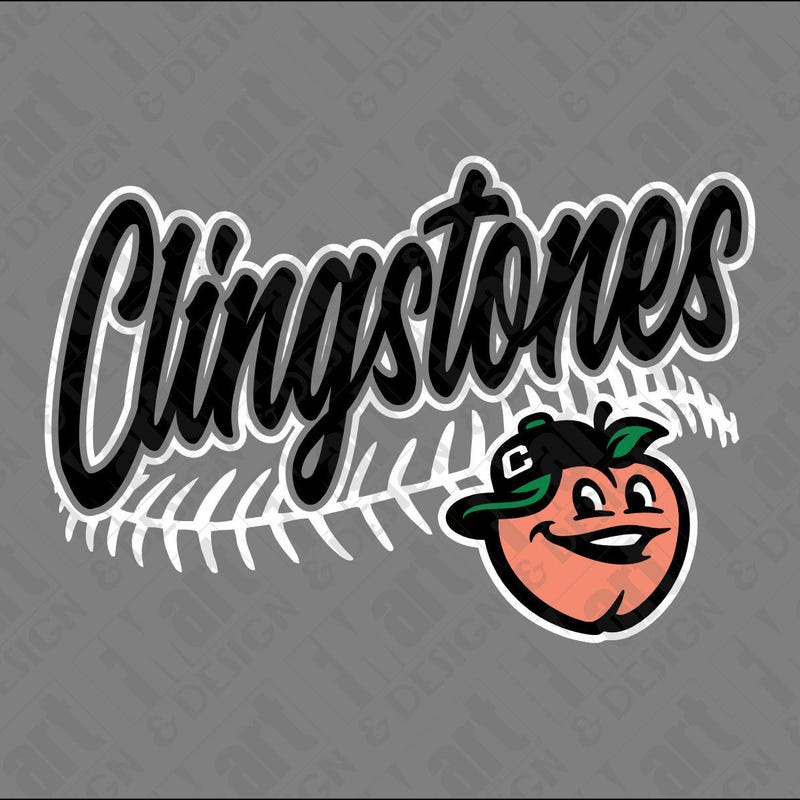 Peach Design for Logo - Etsy