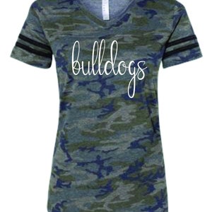 SVG DXF PNG Bulldogs Cursive Cute Fan Wear Team Spirit Instant - Etsy