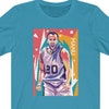 Tim Duncan Pop Art Poster - WPAP Style Art With Fiesta Colors ...