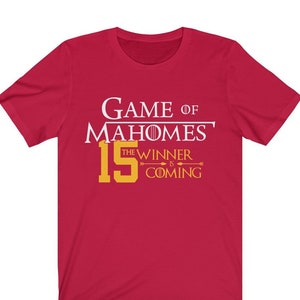 Game of Mahomes - the Winner is Coming - Patrick Mahomes GOT Parody T ...