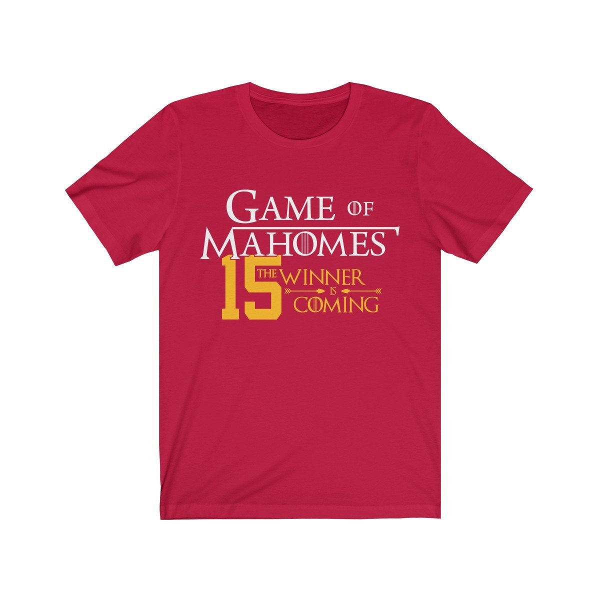 Game of Mahomes - the Winner is Coming - Patrick Mahomes GOT Parody T ...
