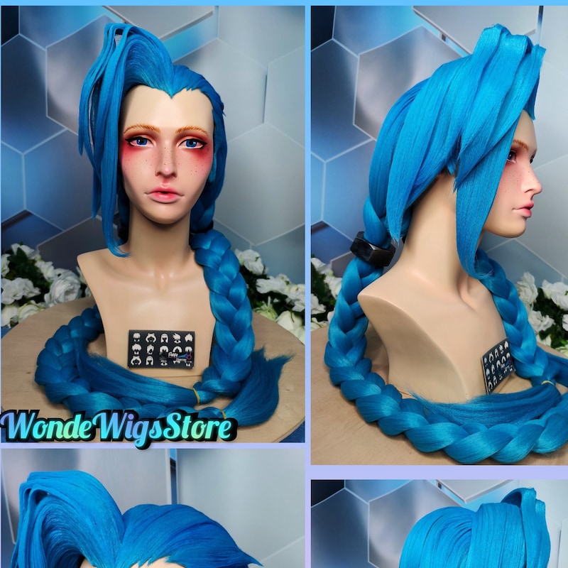 Jinx Costume - Etsy