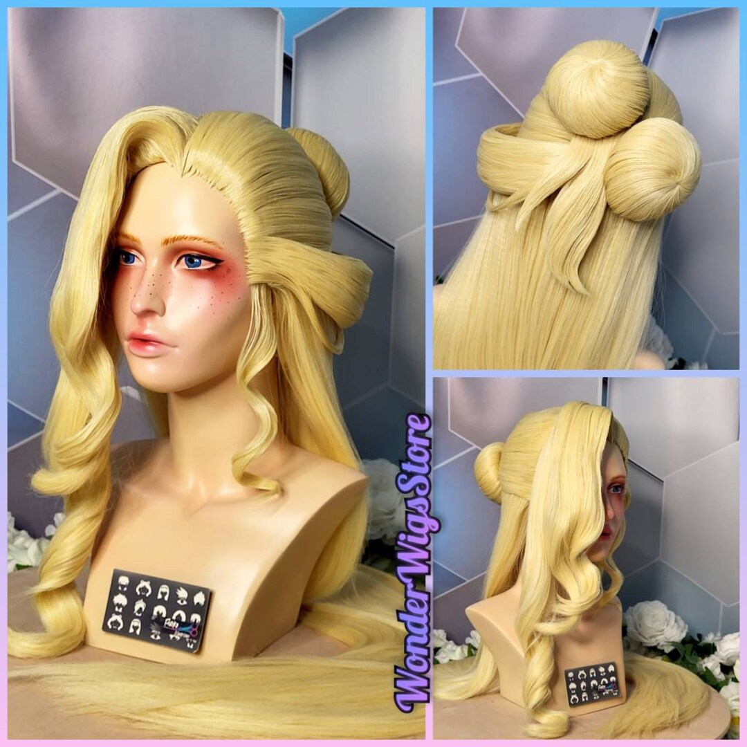 Inspired Genshin Impact La Signora Cosplay Wig - Etsy