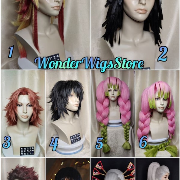 Custom Mitsuri Cosplay - Etsy