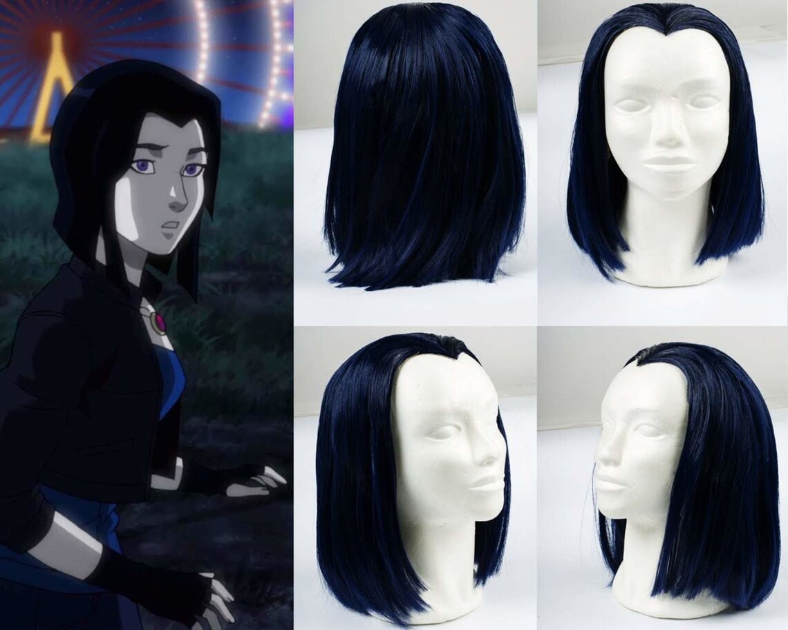 Inspired Raven Wig | Etsy