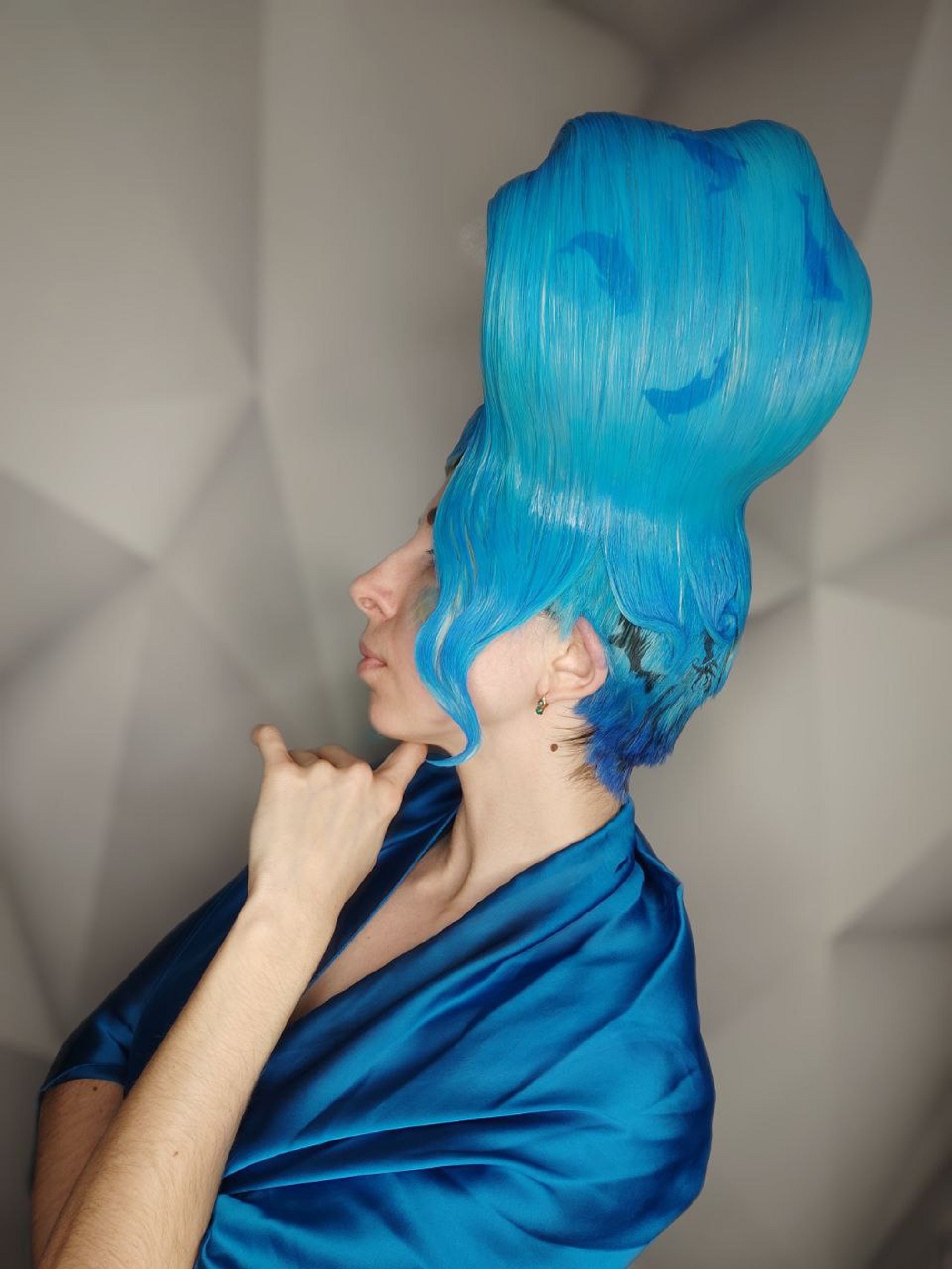 Original Styling Design/ Aqua Style / Nautical Style/wave Blue - Etsy