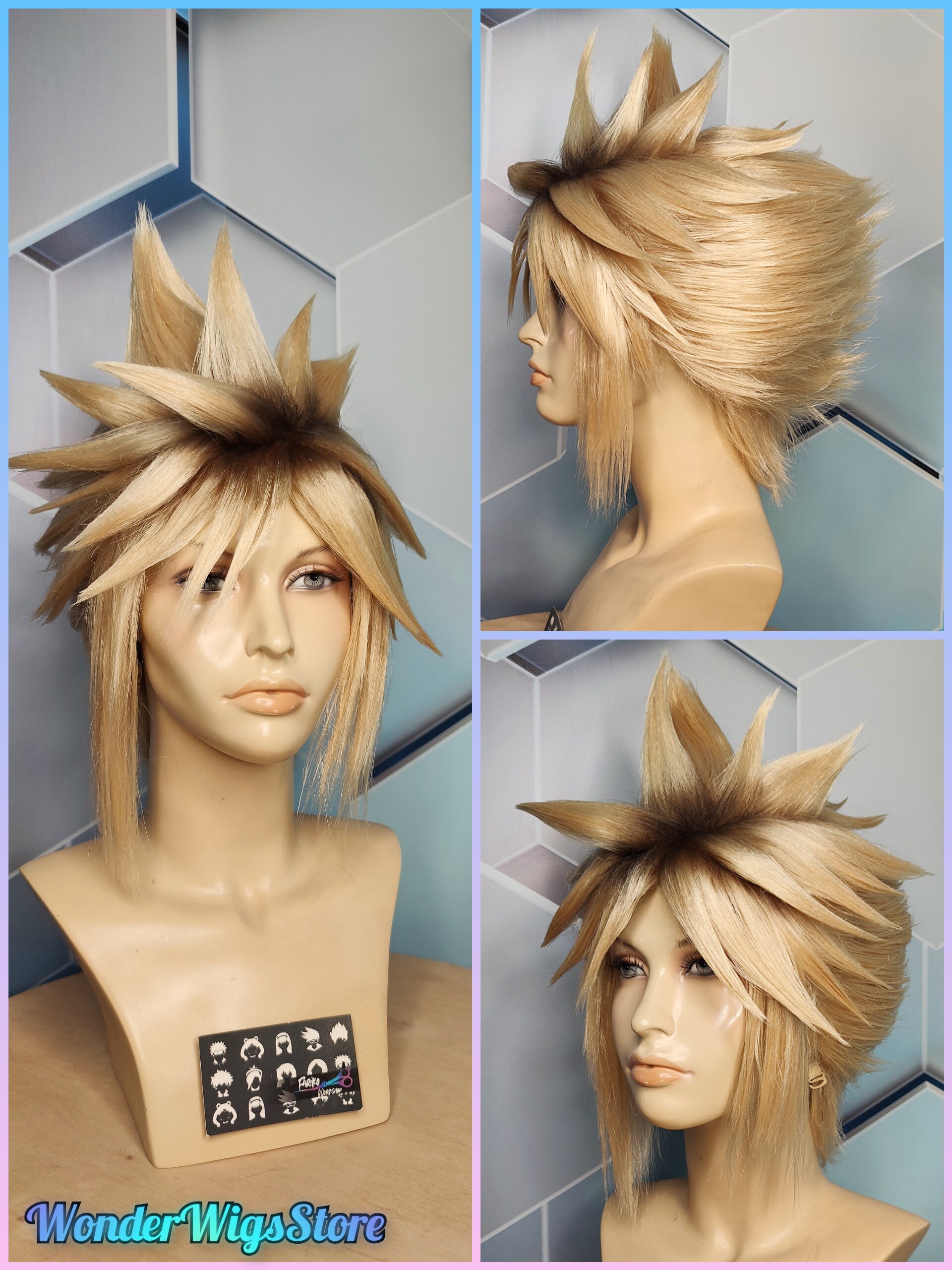 Custom Order Cosplay Wigs/game/ - Etsy