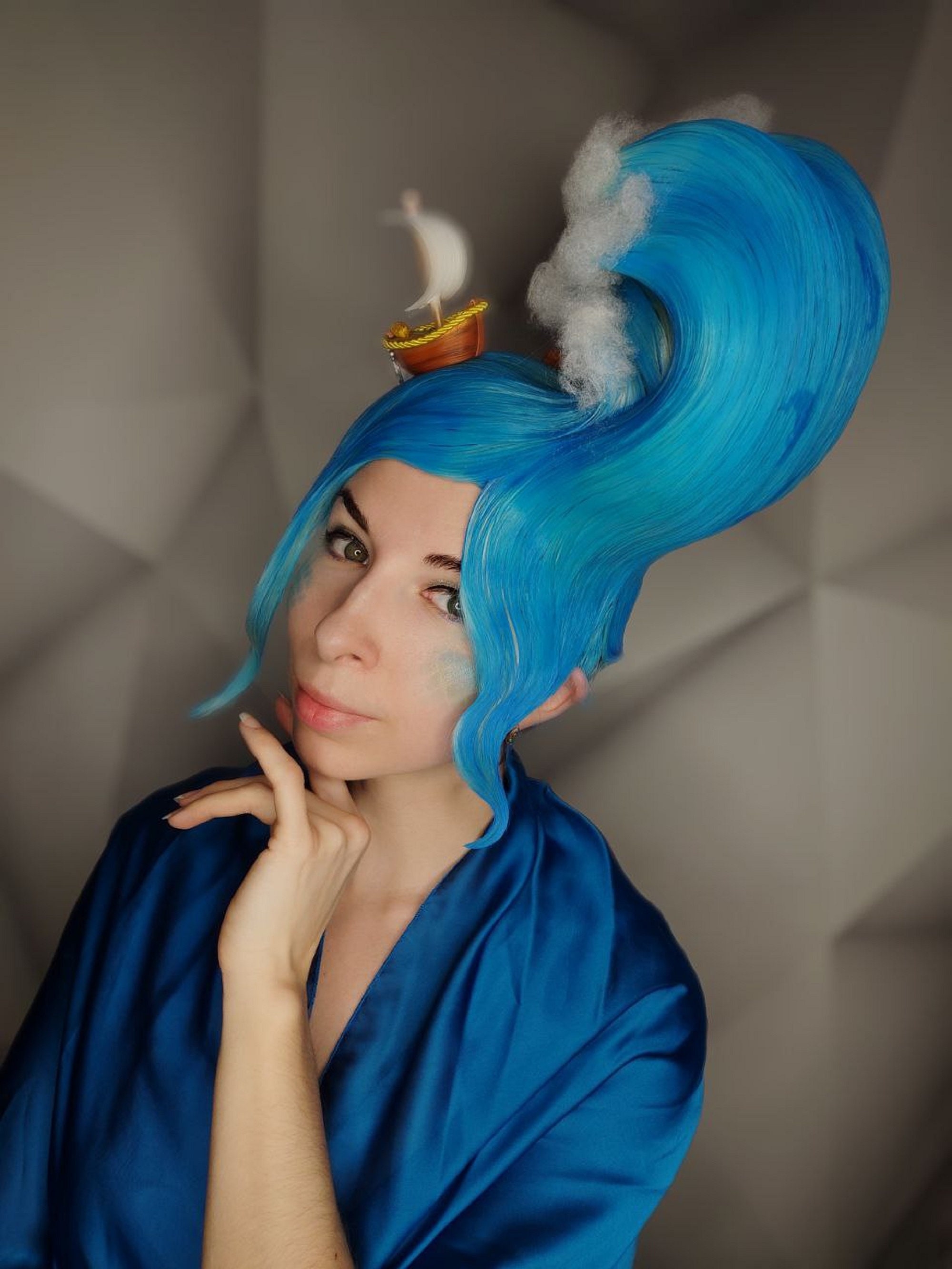 Original Styling Design/ Aqua Style / Nautical Style/wave Blue - Etsy