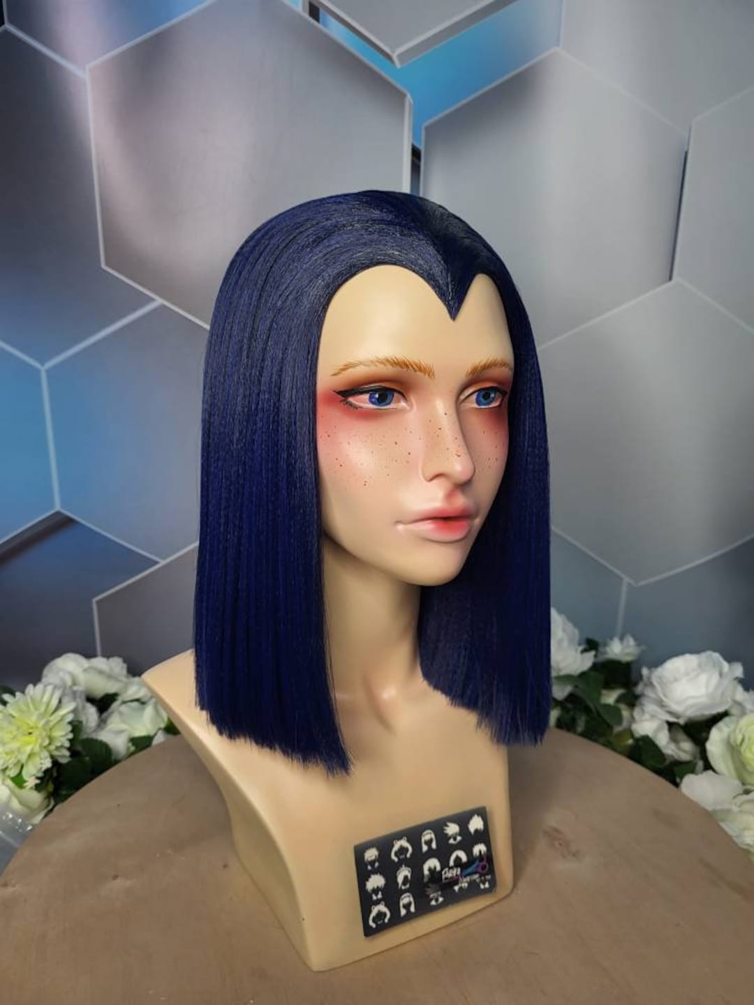 Inspired Raven Wig - Etsy