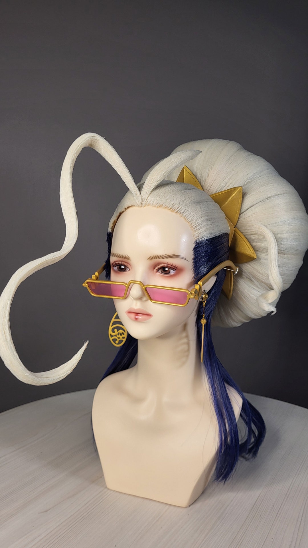 Inspired Buddha Cosplay Wig - Etsy