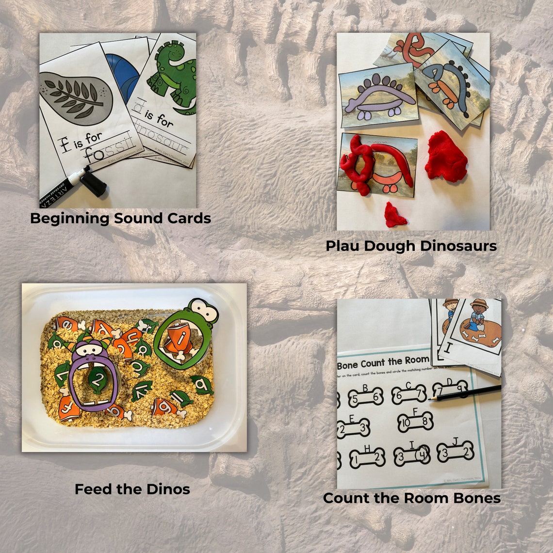 Dinosaur Preschool Activity Kit | Dinosaur Unit Study|kindergarten ...