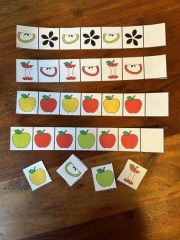 Apple Unit Study | Preschool Learning Activity | Homeschool Preschool ...