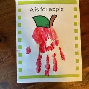 Apple Unit Study | Preschool Learning Activity | Homeschool Preschool ...