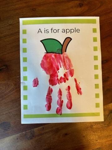 Apple Unit Study | Preschool Learning Activity | Homeschool Preschool ...