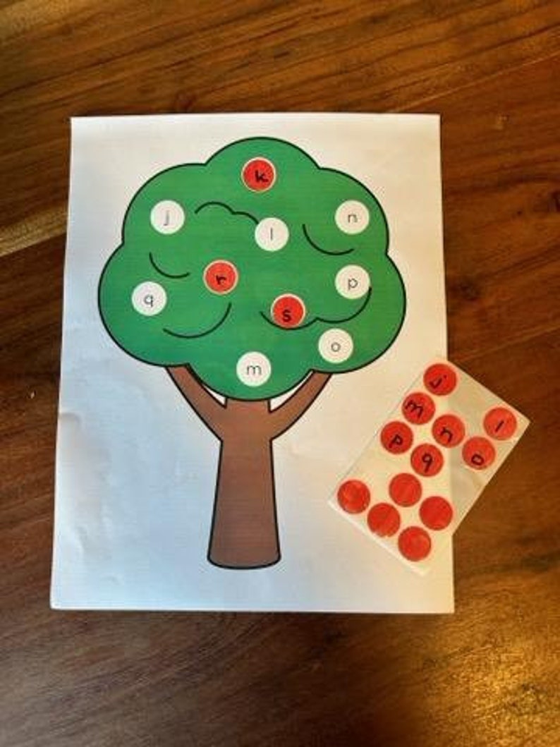 Apple Unit Study | Preschool Learning Activity | Homeschool Preschool ...