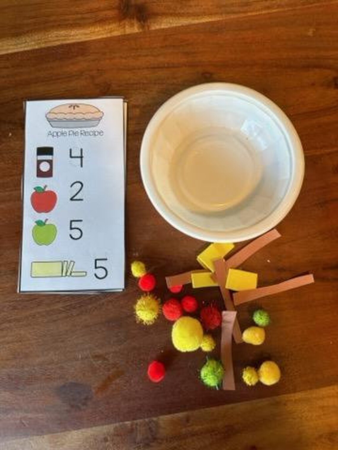 Apple Unit Study | Preschool Learning Activity | Homeschool Preschool ...