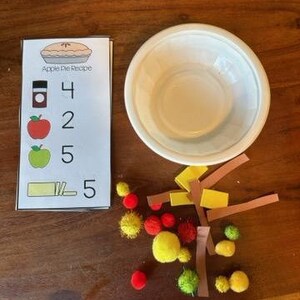 Apple Unit Study | Preschool Learning Activity | Homeschool Preschool ...