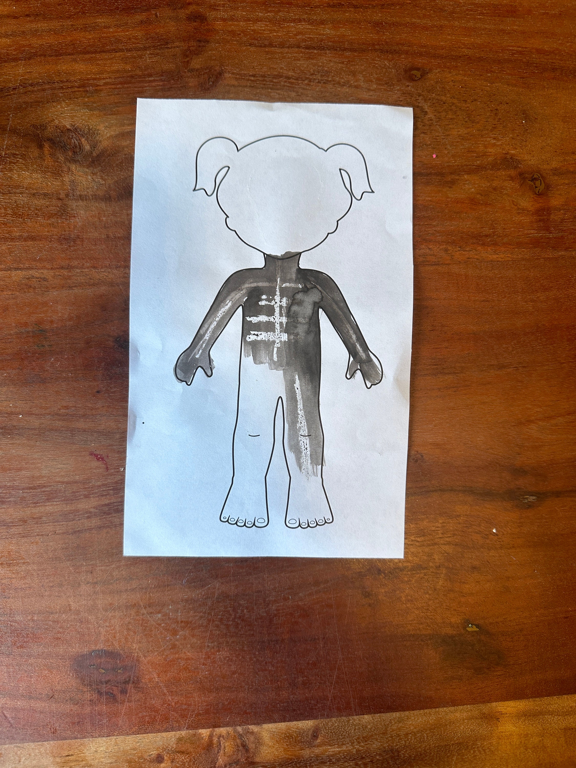 My Body Preschool Activity Kit Printable Lessons Anatomy - Etsy