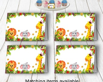 Safari food labels | Etsy