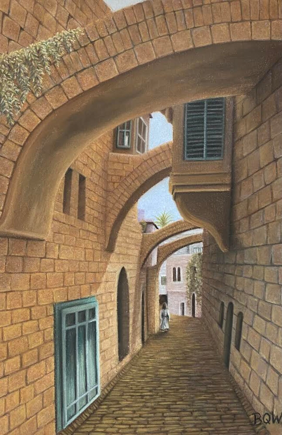 Via Dolorosa Print - Etsy