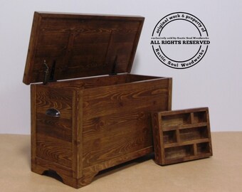 Foot of Bed Chest - Etsy