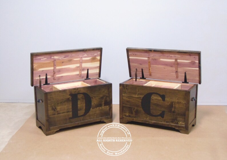 Cedar-lined Personalize Hope Chest With Soft-close Hinge - Etsy